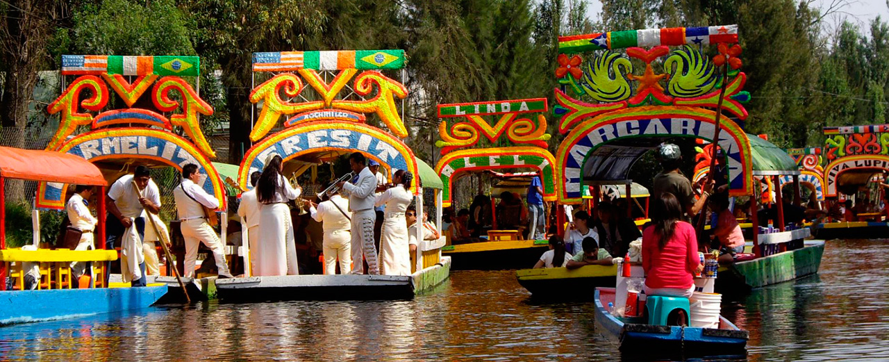 Xochimilco Cancun